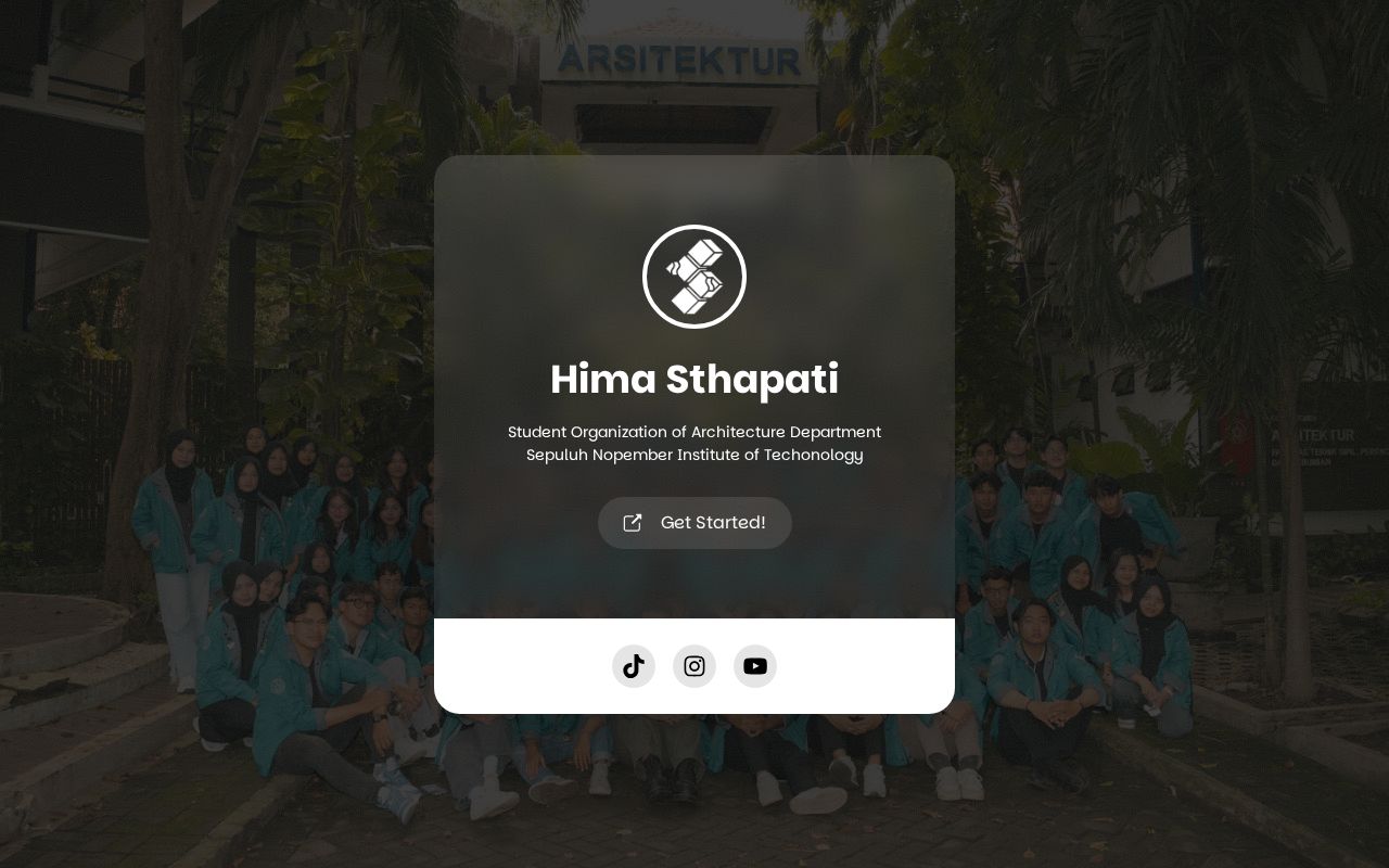Hima Sthapati Arsitektur ITS